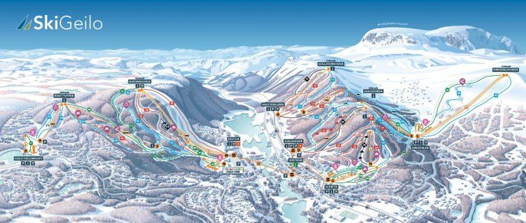 Skiën in Noorwegen ⛷️ 9 populaire skigebieden omschreven